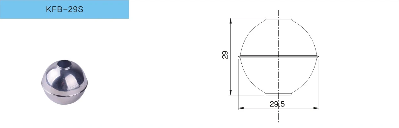 Stainless Steel Cylinder Magnetic Sus Float Ball For Water Tank Float ...