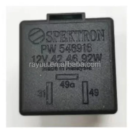 Proton Saga Wira Waja Spektron Flasher Unit Turn Signal Relay