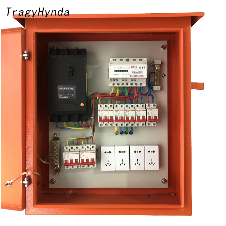 Outdoor Waterproof Industrial Metal Enclosure Distribution Control Box ...