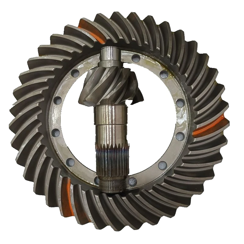 GENUINE SPIRAL BEVEL GEAR 5707469 for 650B 660D WHEEL LOADER