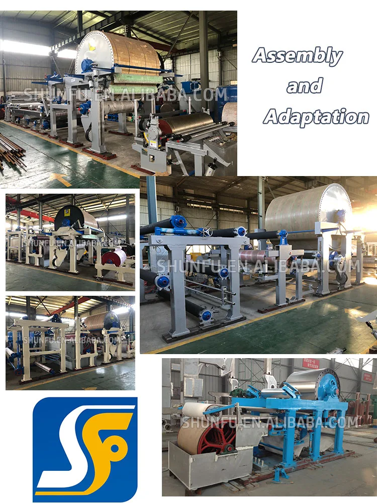 2024 For Sale 787/1092 Toilet Making Paper Machine Tissue Manufacturing ...