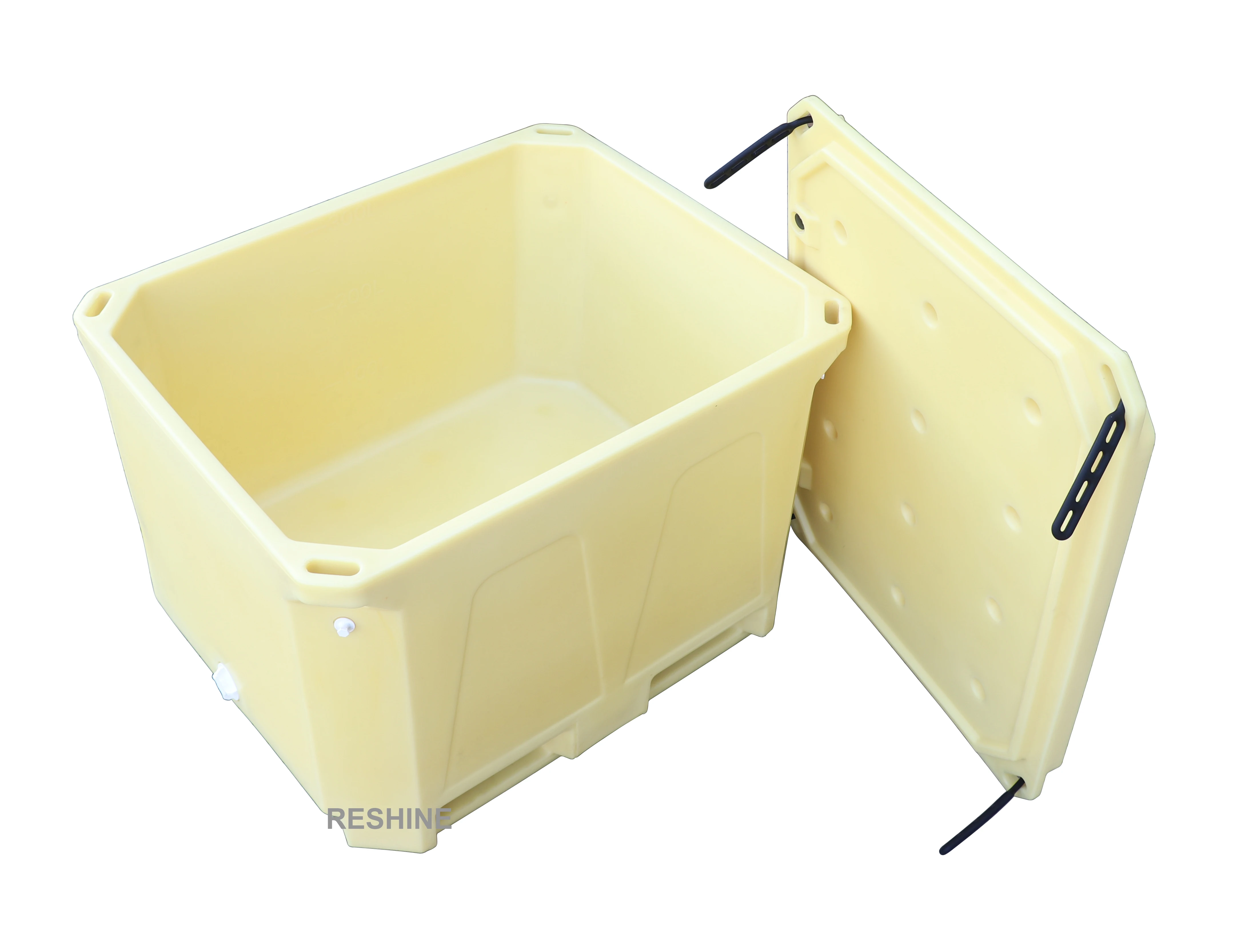 Durable 220L-1000L Ice Chest Cooler for Fishing & Outdoors