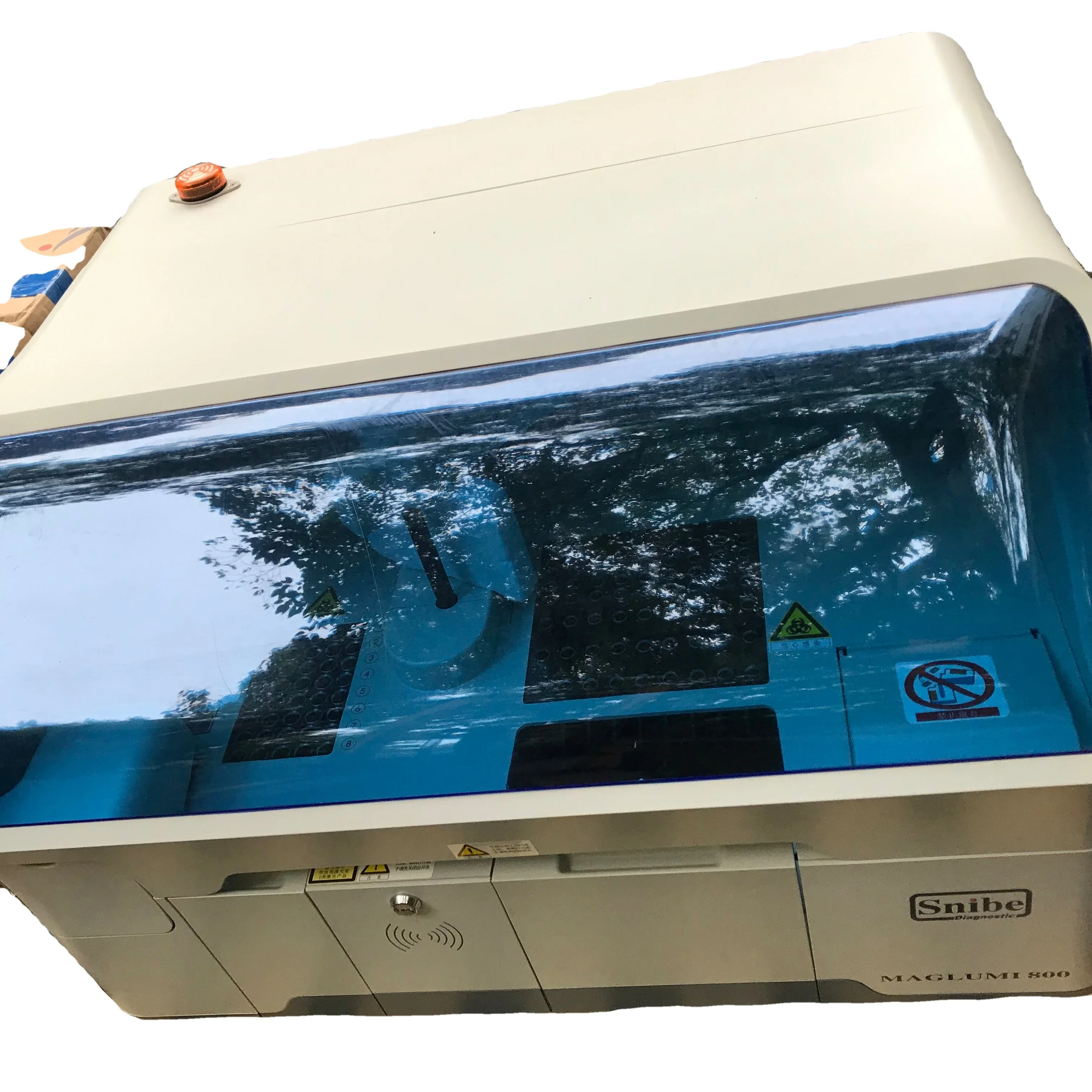 Snibe Maglumi 800 Chemiluminescence Immunoassay Analyzer,Refurbished ...