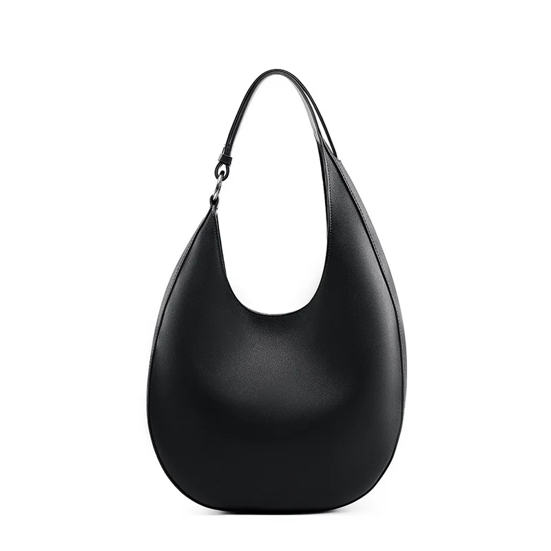 2024 New Niche Design Crescent Bag Half Round Bag Single Shoulder ...