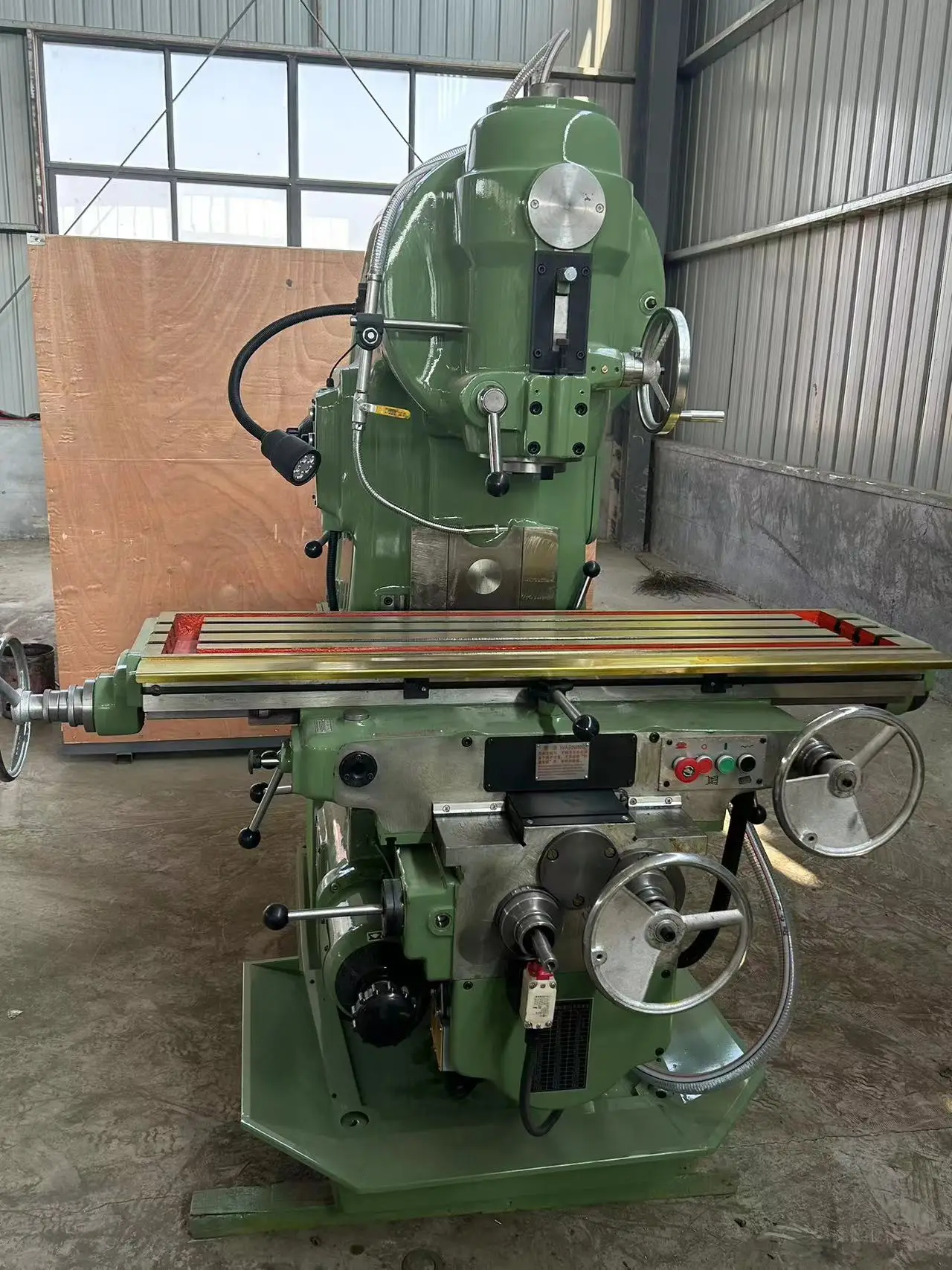 Heavy Duty X5032 X5040 Vertical Universal Knee Type Milling Machine For Processing Metal - Buy ...