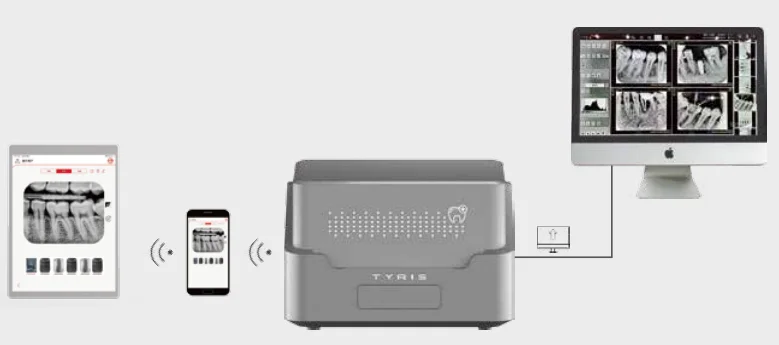 TR310 Dental X Ray Film Scanner - High Definition & Flexible