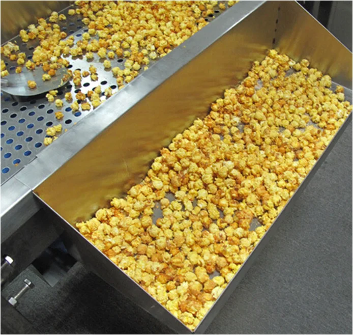 Factory Price Stainless Steel Gas Kettle Popcorn Popper Pop Corn Maker ...