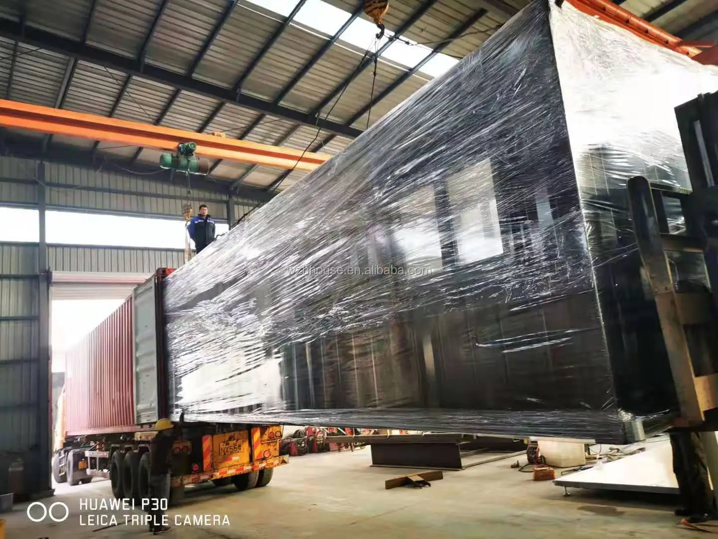 Expandable Mobile Traveltrailer Container Tiny Home Trailer House On ...