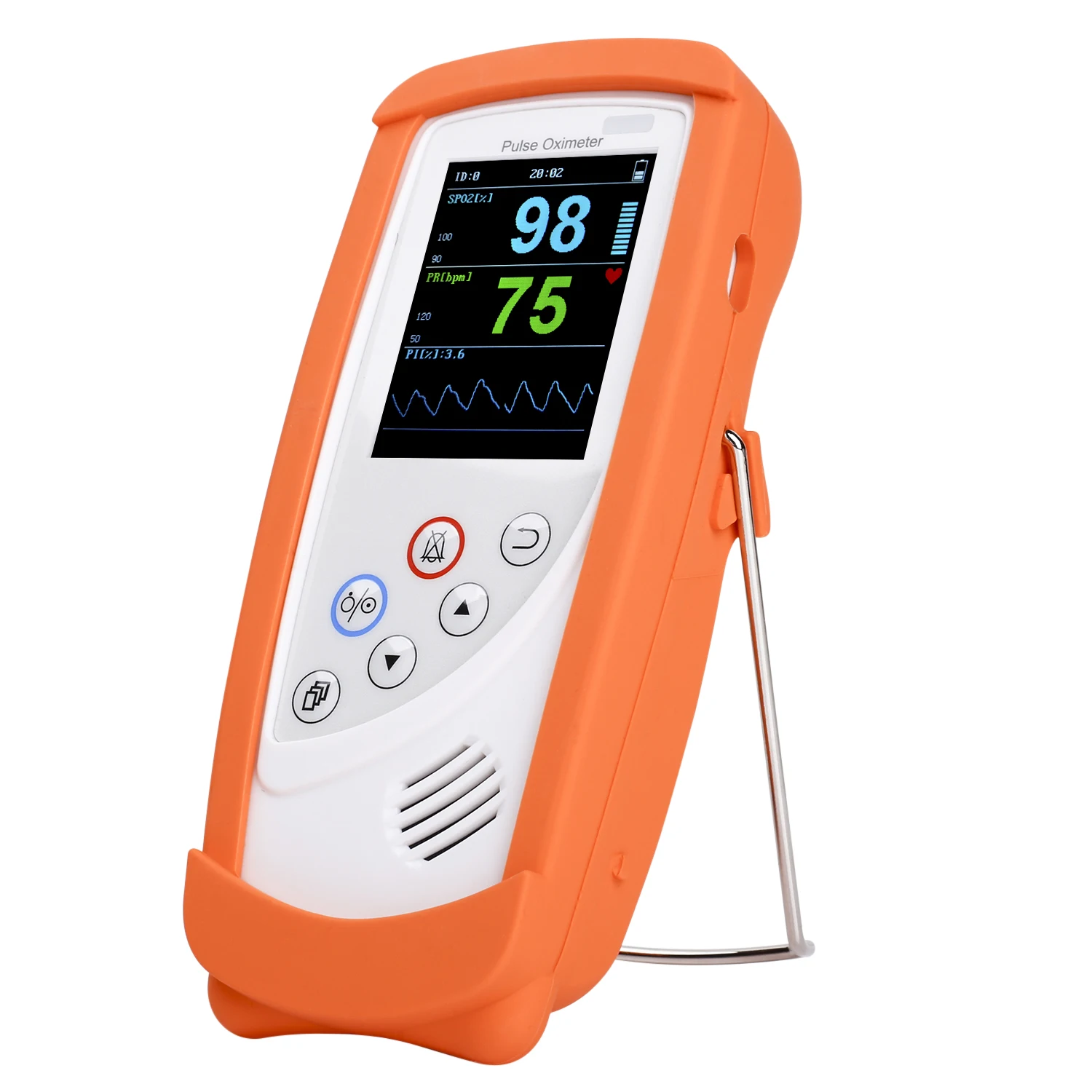 Baby Pulse Oximeter - SPO2 Monitor with Rechargeable Battery
