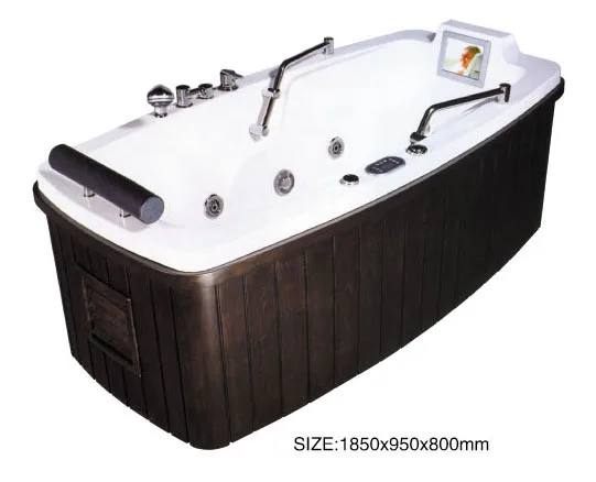 Outdoor Acrylic Luxury Water Jet Bed Spa Massage Seat Portable Water ...