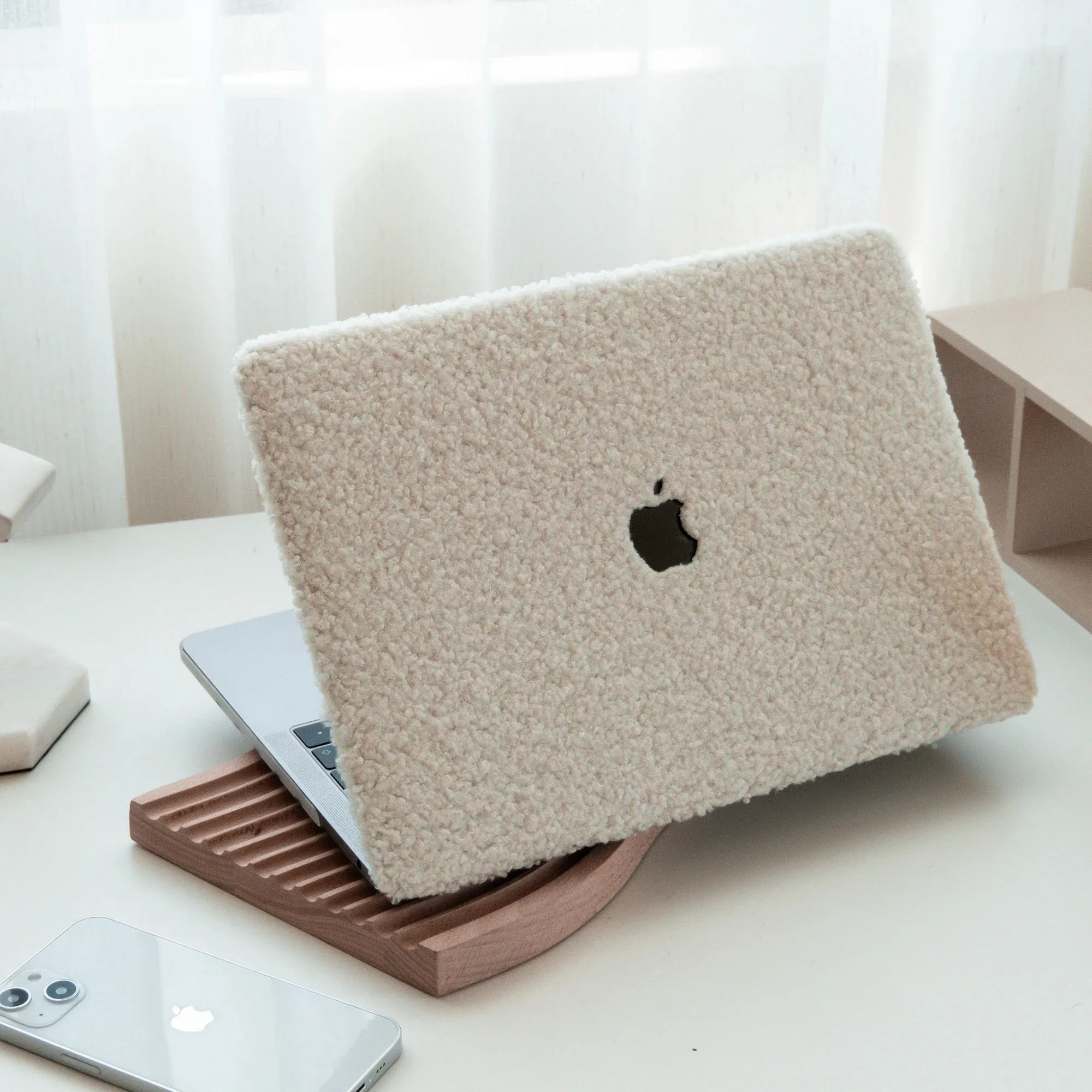 New Style Fluffy Laptop cover Hard Shell Case for Apple MacBook Pro 14 ...
