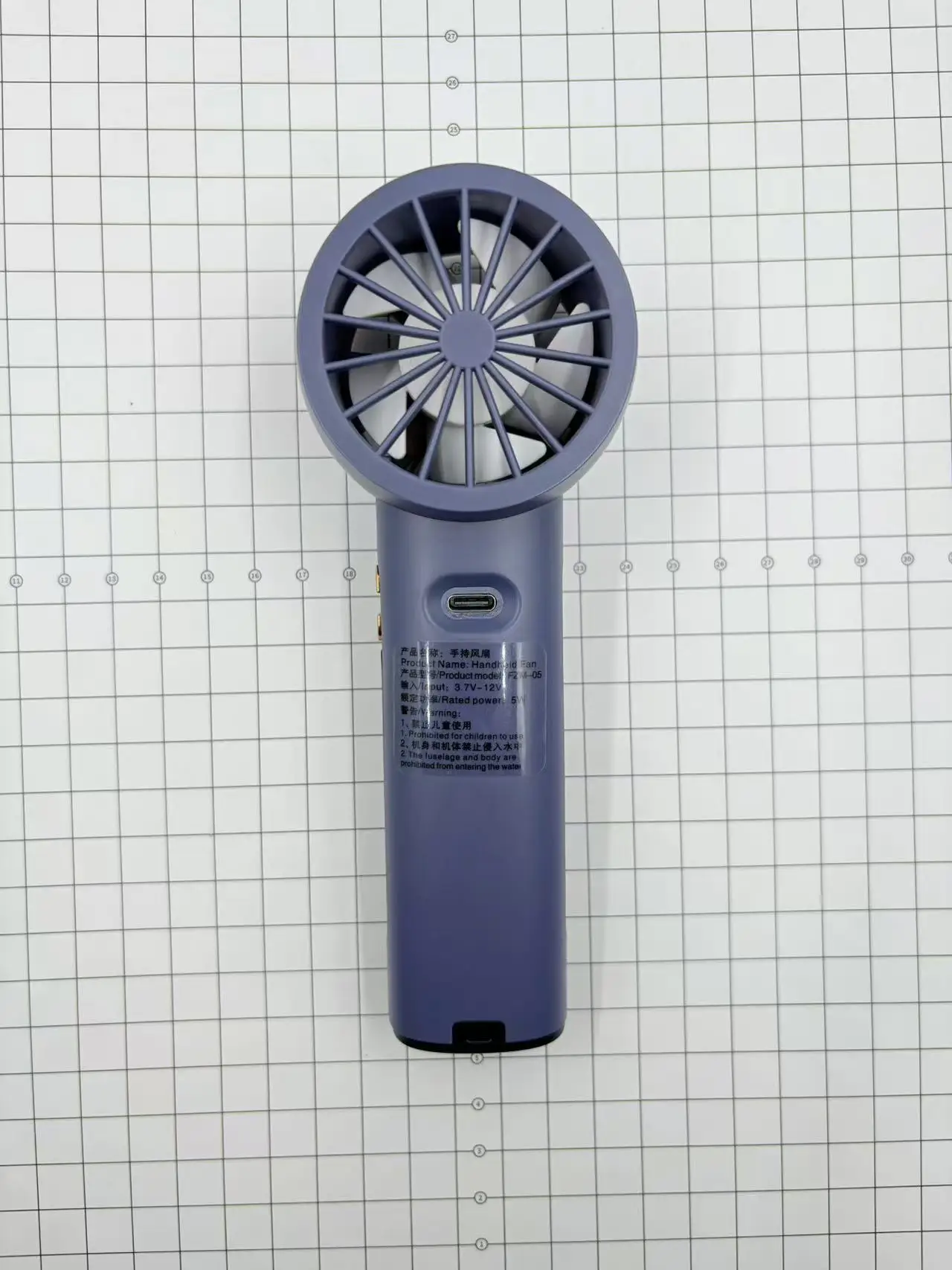 2025 Portable Electric Turbine Cooling Vane High Speed USB Rechargeable ...