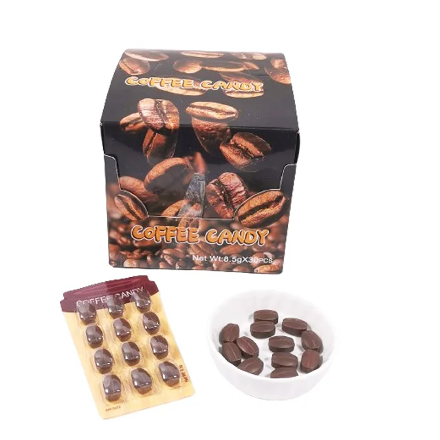 High Quality Sweets Chewable Coffee Candy - Buy Chewable Coffee Candy ...