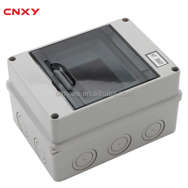 Ip65 Ht-5 Ways Waterproof Plastic Electric Knockout Holes Distribution ...