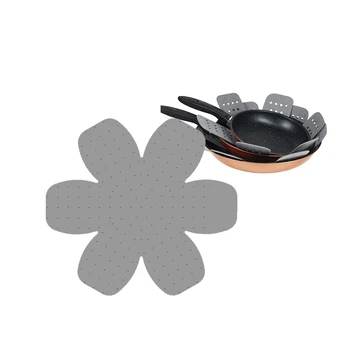 Silicone Pad Pot Liners Pan Protectors For Stacking And Protecting Your ...