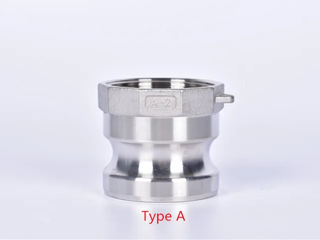 Stainless Steel Quick Couplings Type A/B/C/D/E/F/DC/DP SS Camlock ...