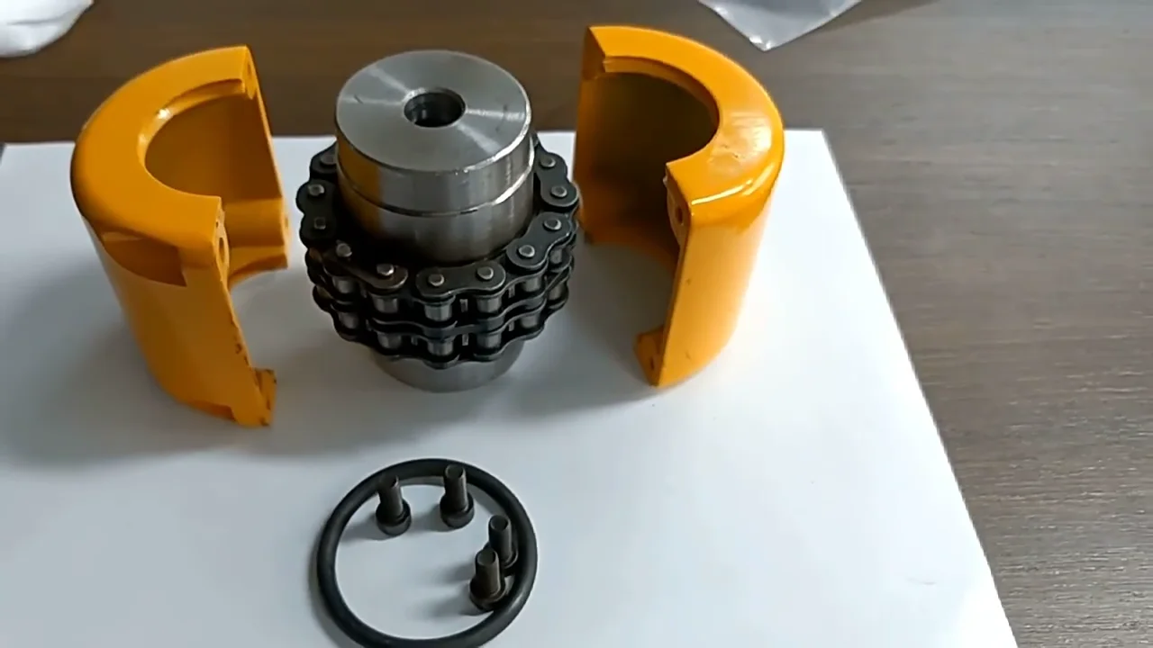 Industrial Rigid Shaft Drive Kc 10020 Roller Chain Coupling - Buy ...