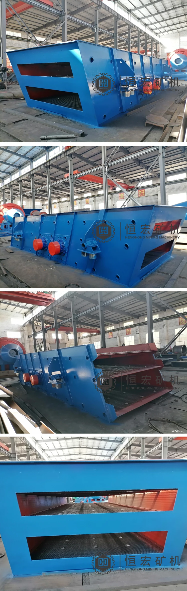 Low Maintenance Stone Screen System Complete Quarry Aggregate Crushing ...