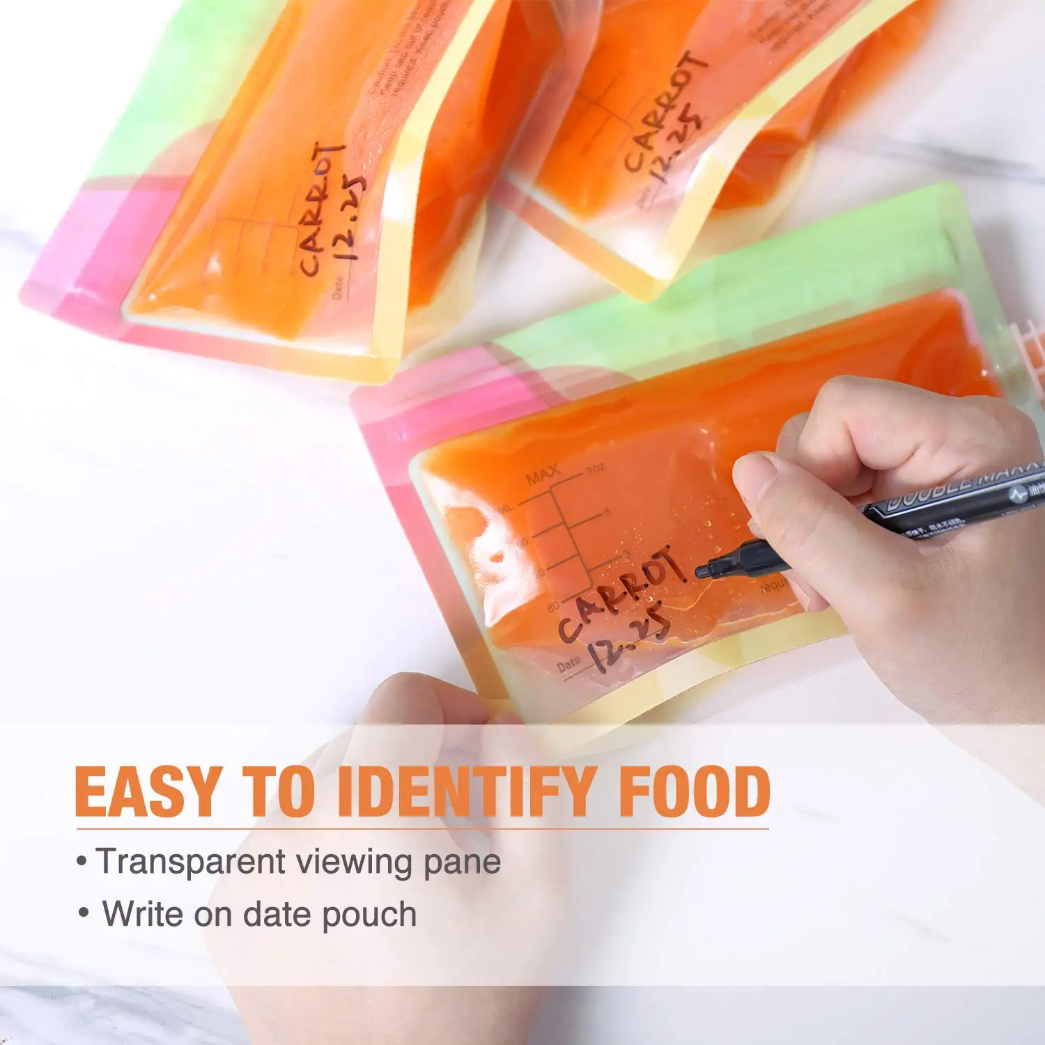 Liquid Spout Pouches - Reusable & Customizable Solutions