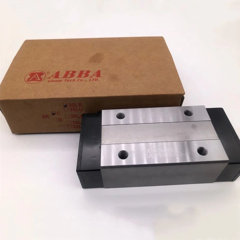 Abba Linear Guide Block Rail Block Brc30lr Cnc Machine - Buy Abba Linear Rail Block Linear ...