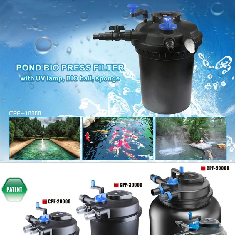 SUNSUN CPF-2500 Water Filters - Efficient Aquarium Solutions