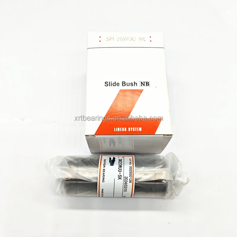Japan NB Slide Bush Bearing SM3GW SM4GW SM5GW SM6GW SM8GW SM10GW SM12GW ...