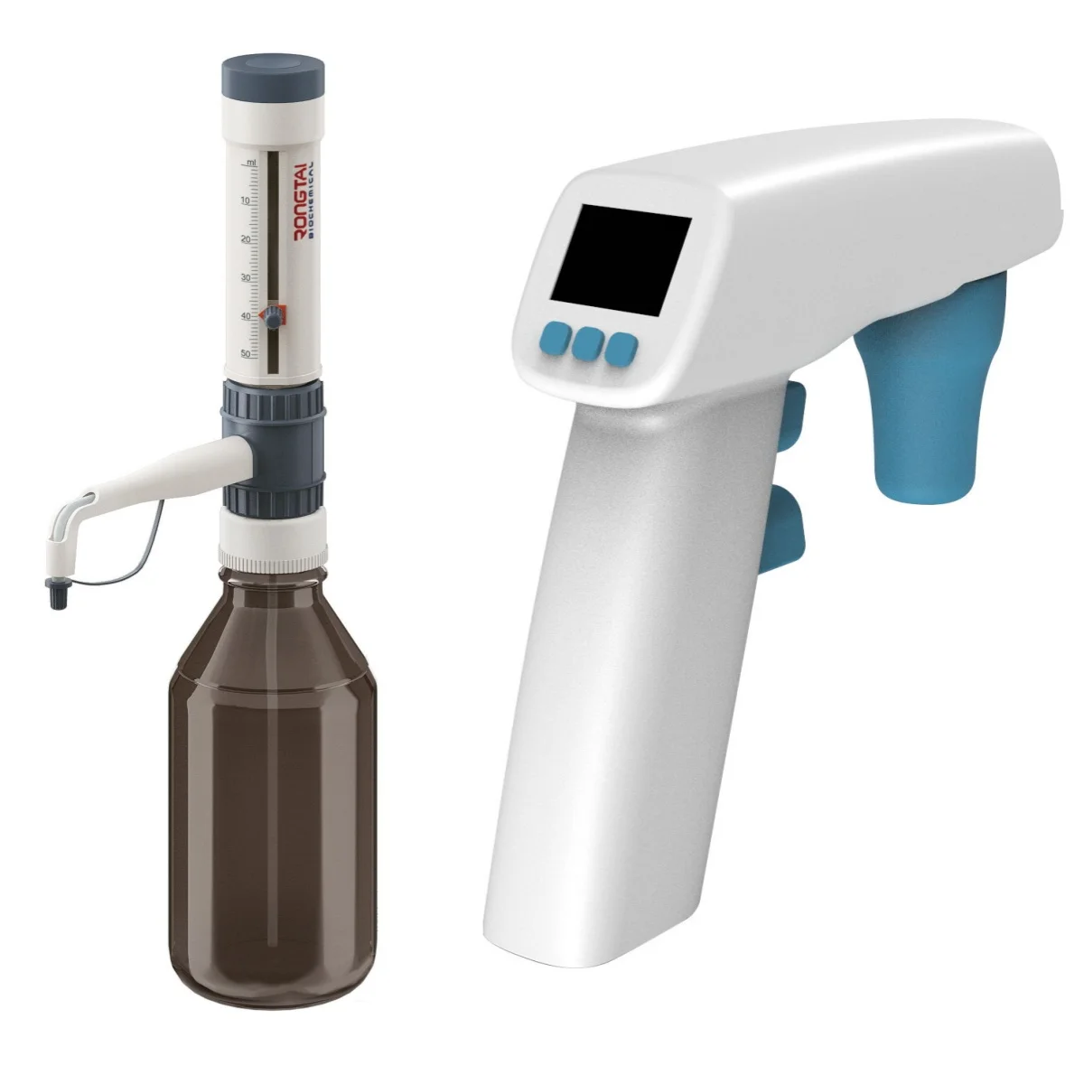 Fully Autoclavable Adjustable Variable Volume Micro Pipette Laboratory ...