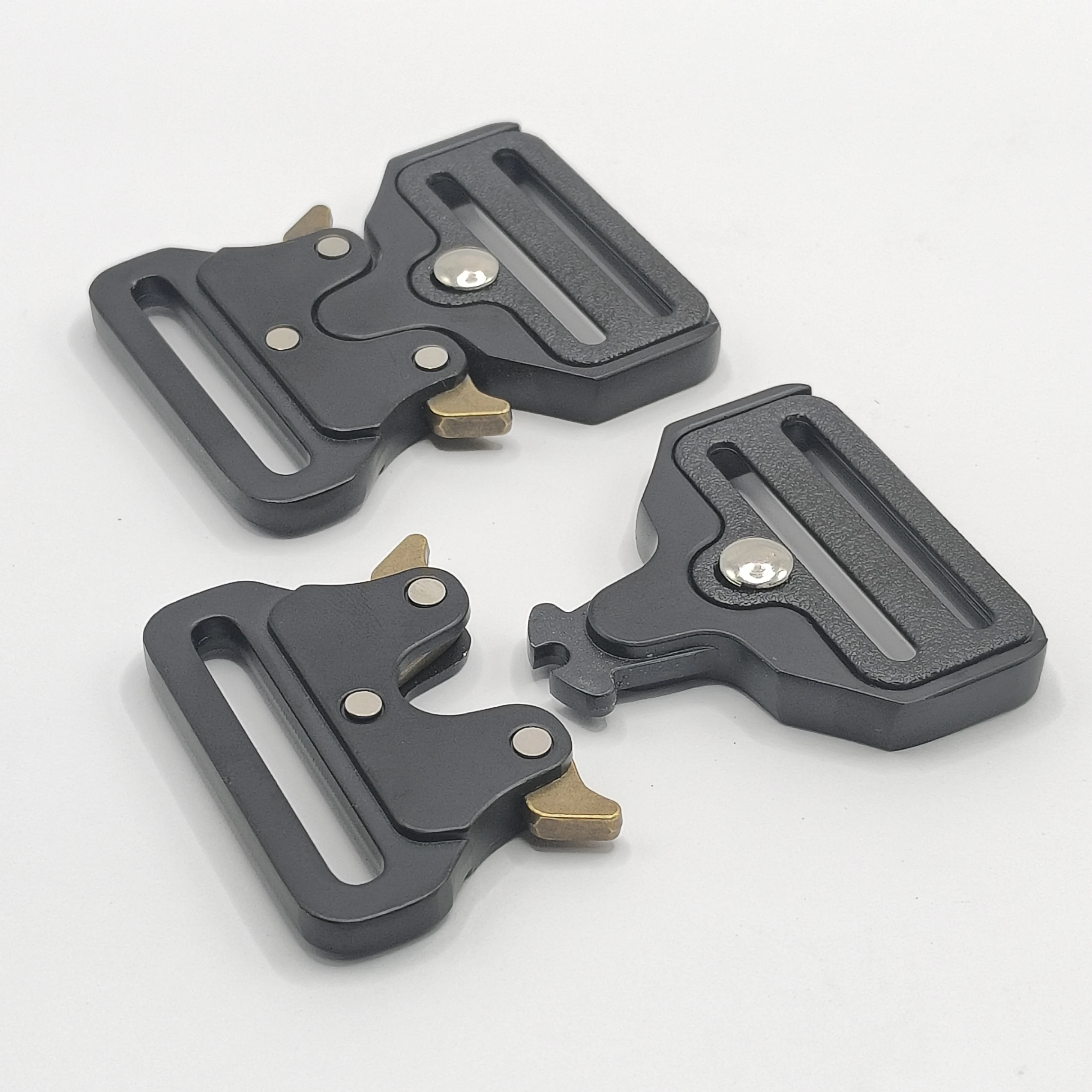 Training Quick Release Metal Buckle Dog Collar Custom Heavy Duty ...