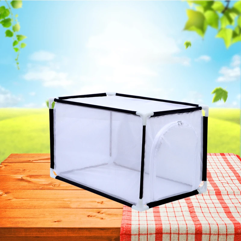 Outdoor Fiberglass Tube Insect Rectangle Cage Reptile Terrarium Cage ...