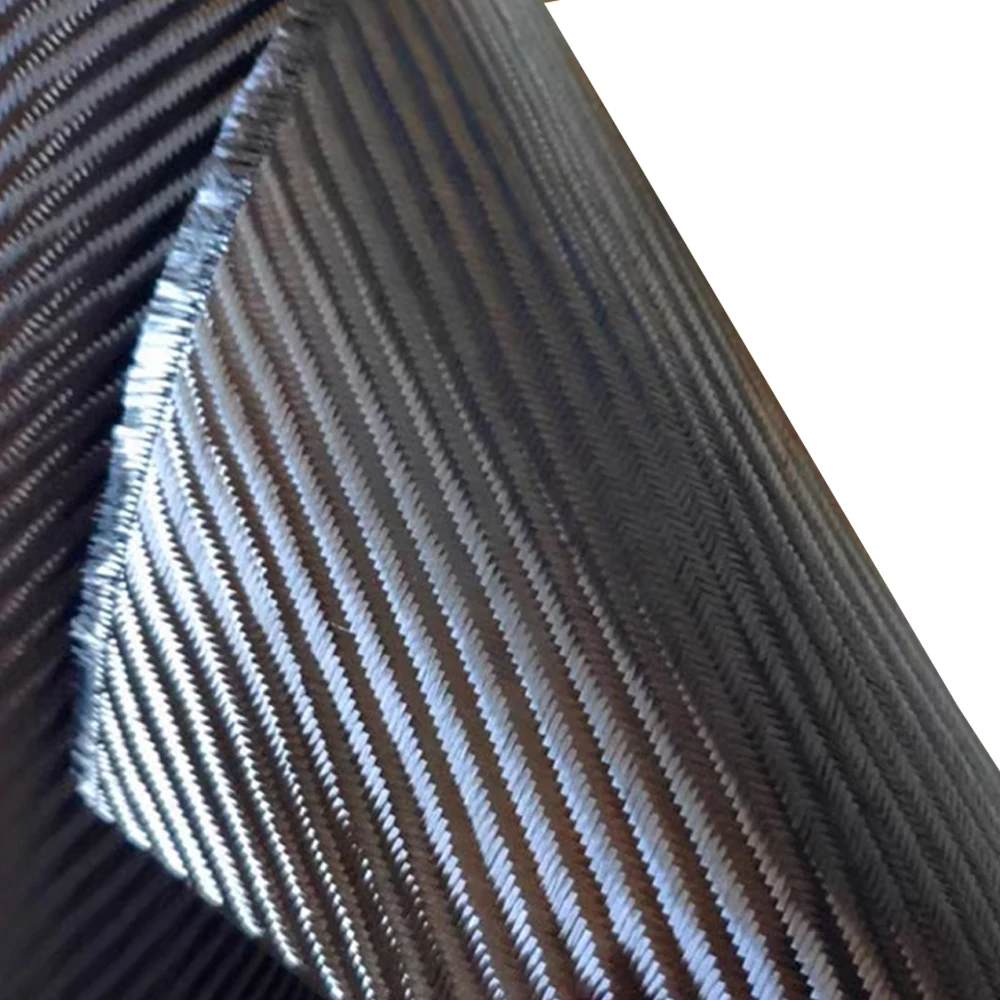 ZAME Carbon Fiber Fabric - High Strength 3k Twill Green