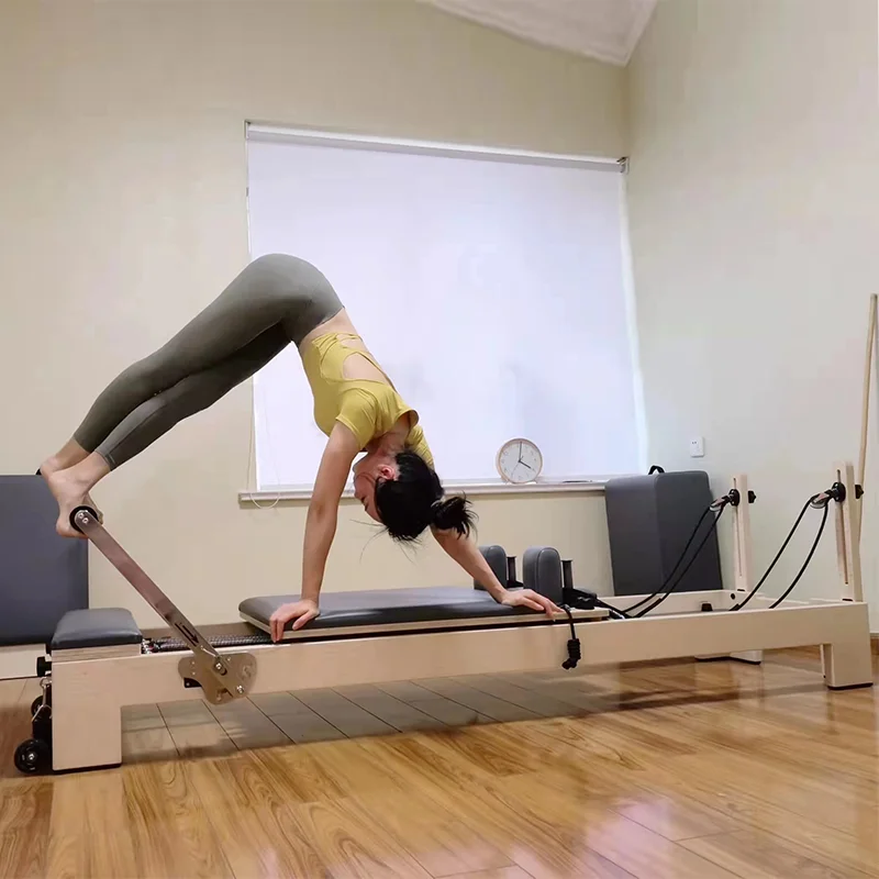 Pilates Studio Reformer - Durable White Maple Wood Equipment for Sale ...
