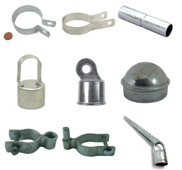 Chain Link Fence Fittings,Parts,Chain Link Fence Accessories Post Cap Tension Band - Buy Chain ...