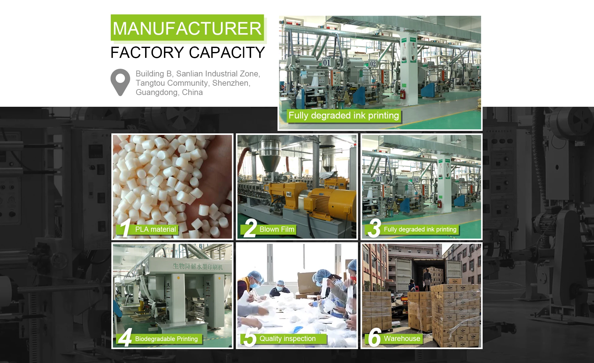 Biodegradable Zipper Bags - Sustainable Packaging Solutions