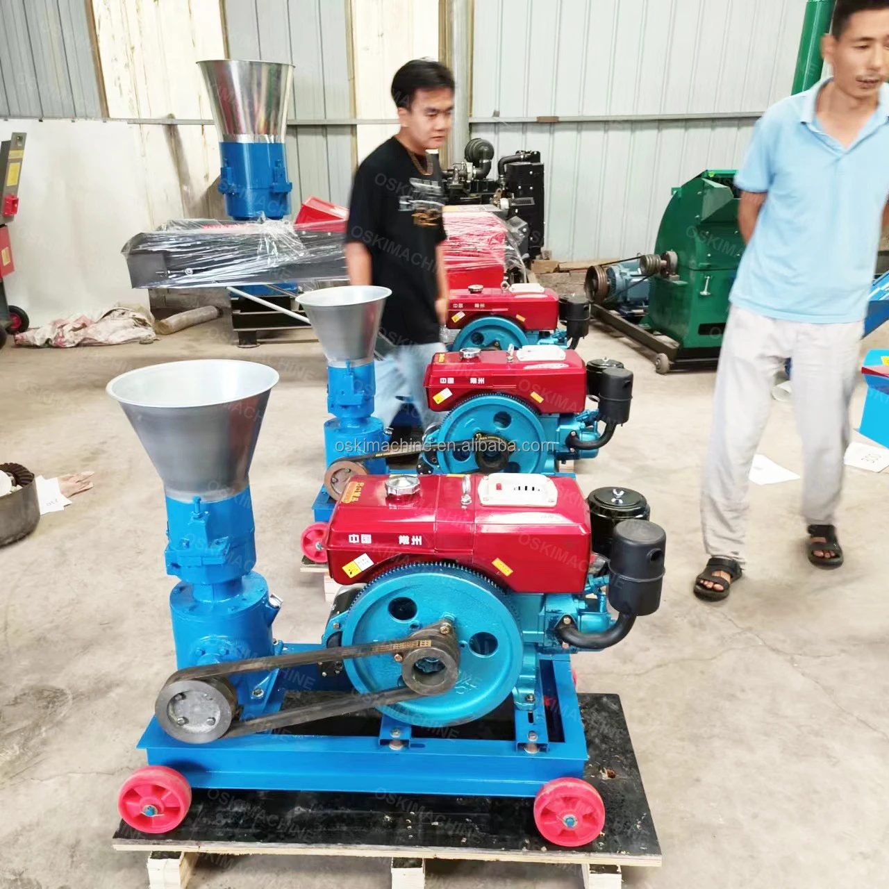 High Efficiency Animal Pellet Making Machine - 3kw 120 Model