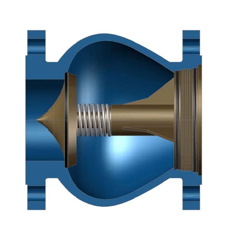 Din F4 3 Inch Cast Iron Silent Non-return Valve Silent Check Valve Pn10 ...