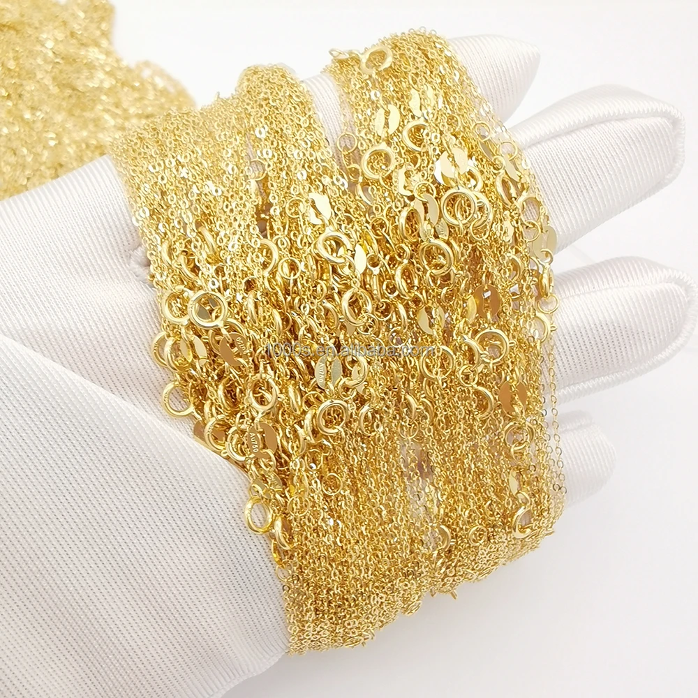 Shop Our Hot Selling Classic Adjustable Gold O Chain Necklace