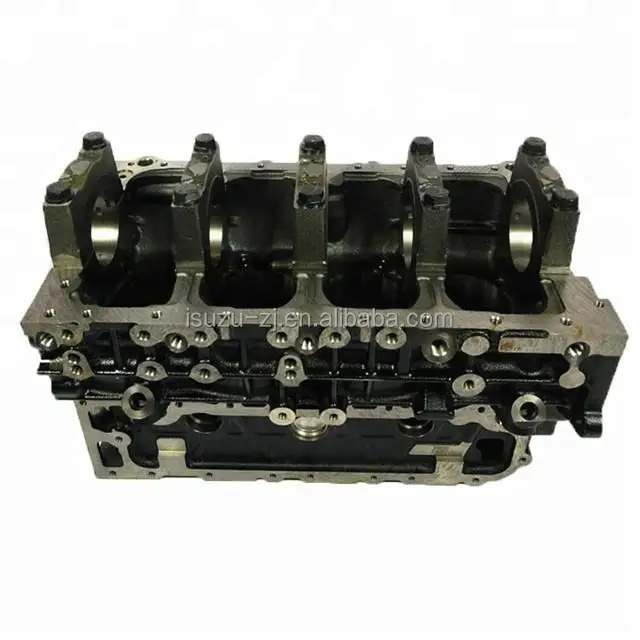 Isuzu 100% Industry Engine 4le2 Cylinder Block For Excavator Made In ...