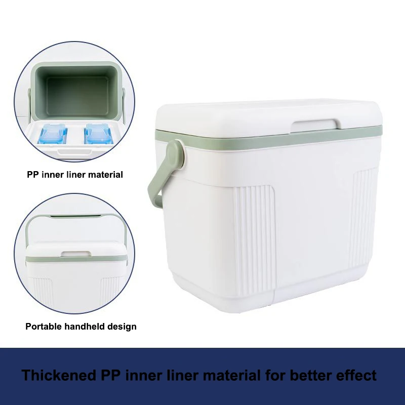 Insulated Commercial Dry Ice Cooler Box For Dry Ice Shipping Multi ...