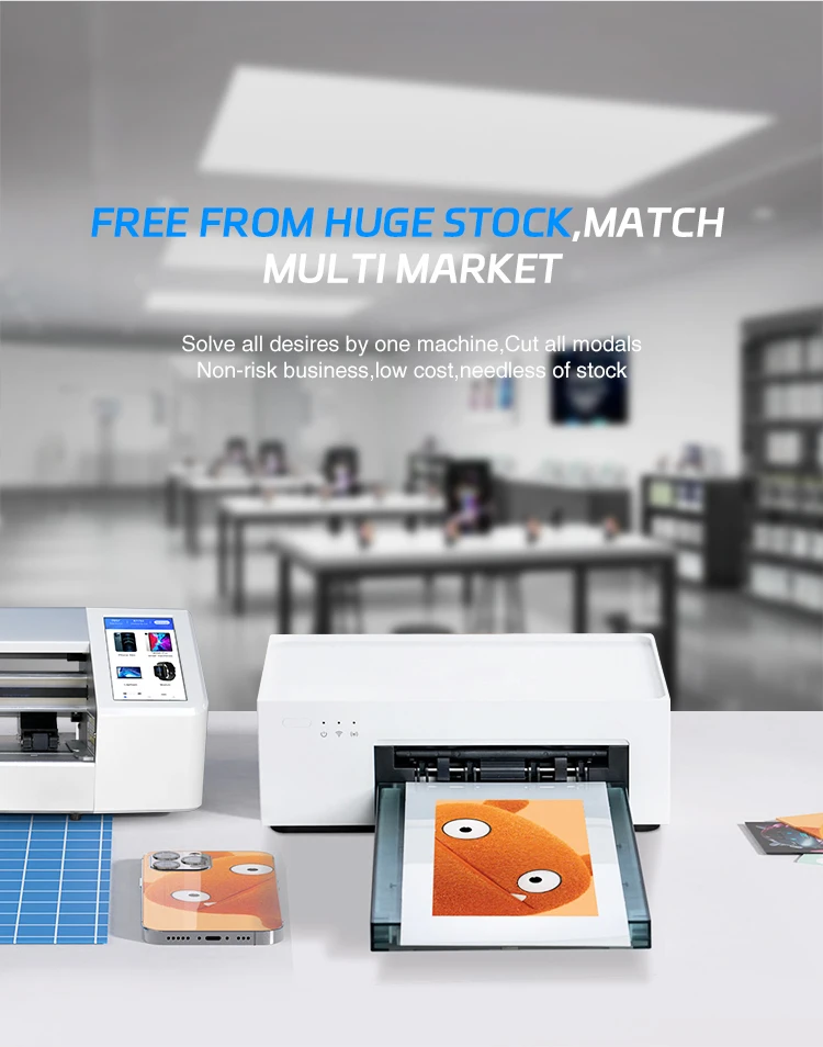 Portable Thermal Sublimation Printer Customizable Mobile Phone Back ...