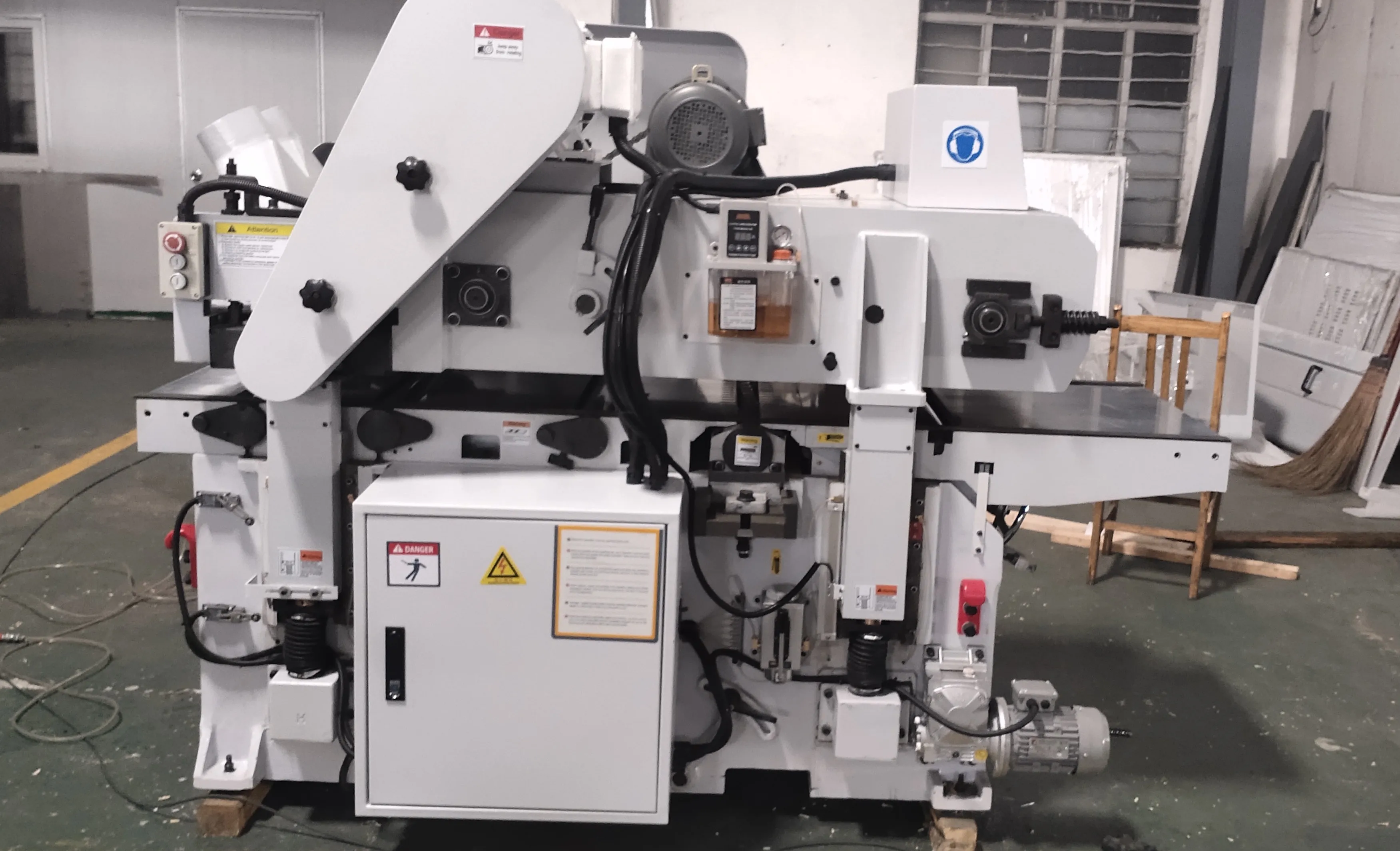 Woodworking Heavy Duty Double Side Planer - Easy to Operate