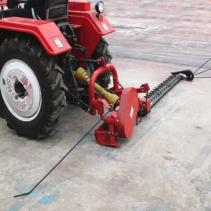 Tractor Mounted Sickle Bar Mower - High Productivity