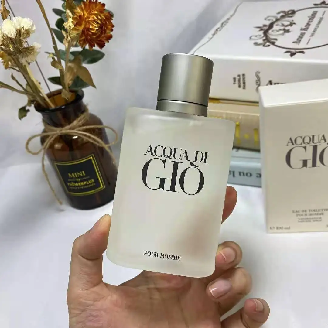 Acqua Di Gio Perfume 100ml Men Parfum Eau De Toilette Pour Homme ...