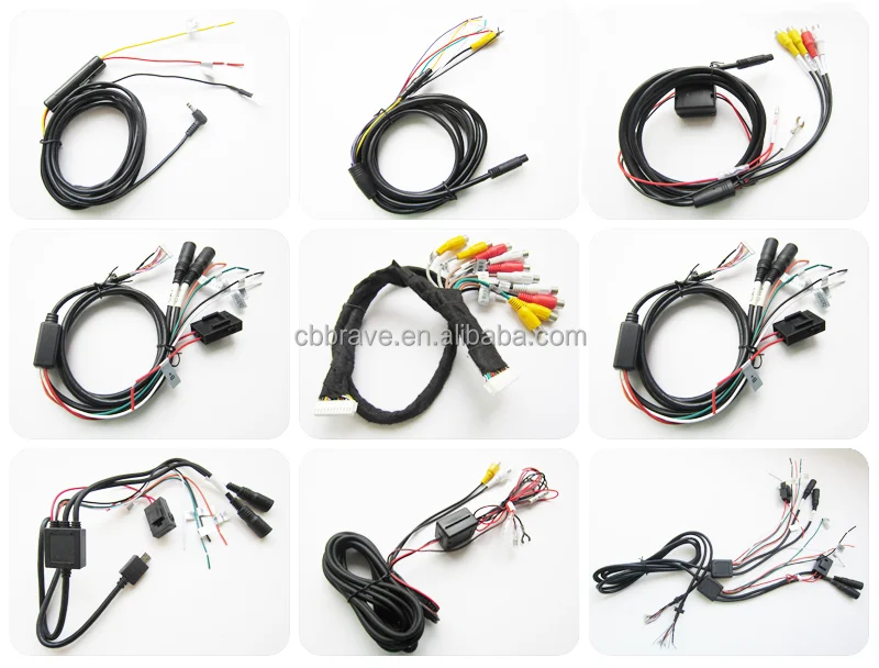 Custom Automotive Wiring Harness Kits for Honda/toyota/volkswagen