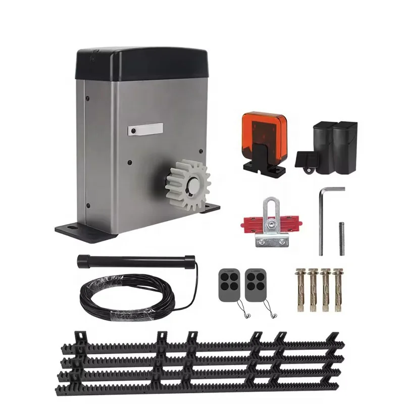 Residential 300KG Gear System Electric Slide Sliding Gate Motor Opener ...
