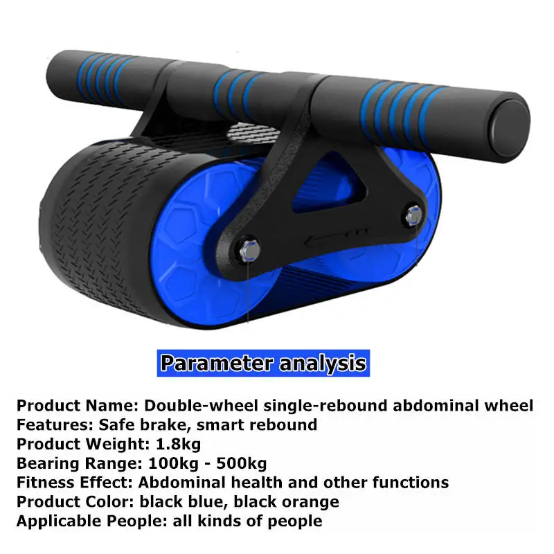 Multifunctional Abdominal Wheel - Durable Fitness Equipment