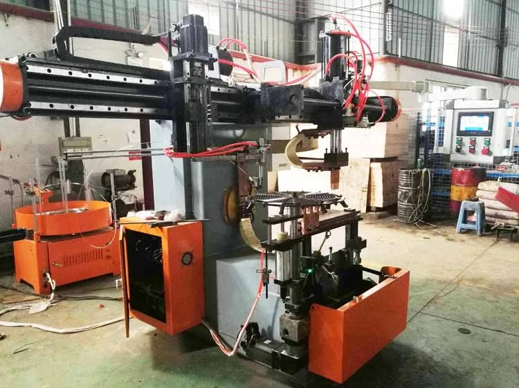 Industrial Fan Guard Welding Machine - Zhenhuan LXWJ-36B