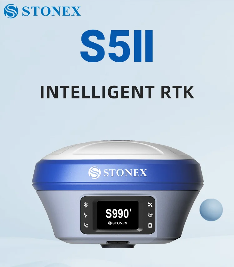 Stonex S990/s5ii Gnss Rtk Base Station Stonex S5ii Gps Rtk Gnss Base ...