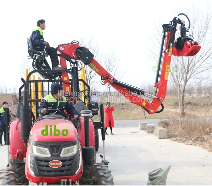 Agricultural Forestry Machinery Electric-Hydraulic Wood Grabber ...