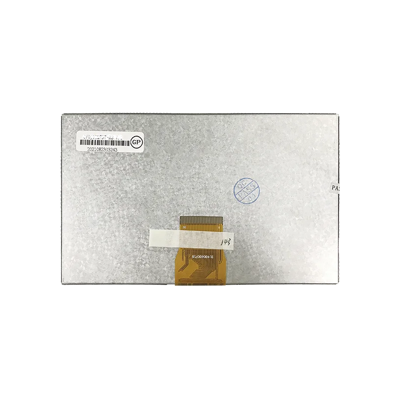 Smart Home Tft Lcd 50-pin Rgb Interface 400nits 7-inch 800x480 ...