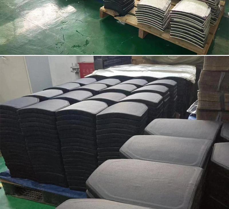 Ballistic Armor Plate Armor Plates Hard Armor Plate - Buy Carbide ...